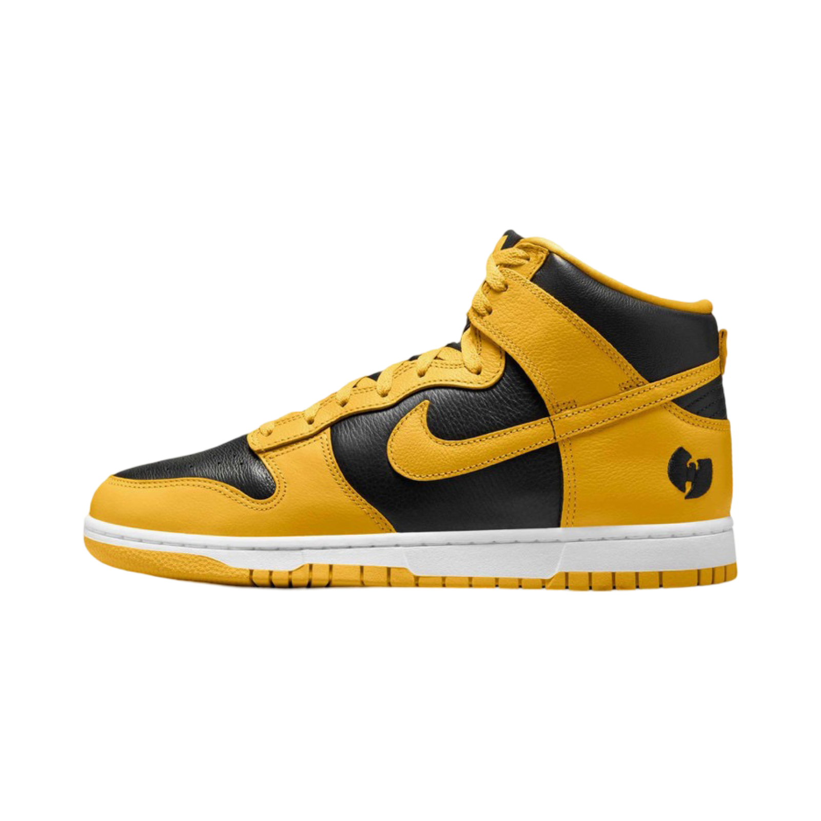 Nike Dunk Hi Retro Premium Wu Tang Black Pollen White – SoleMate Sneakers