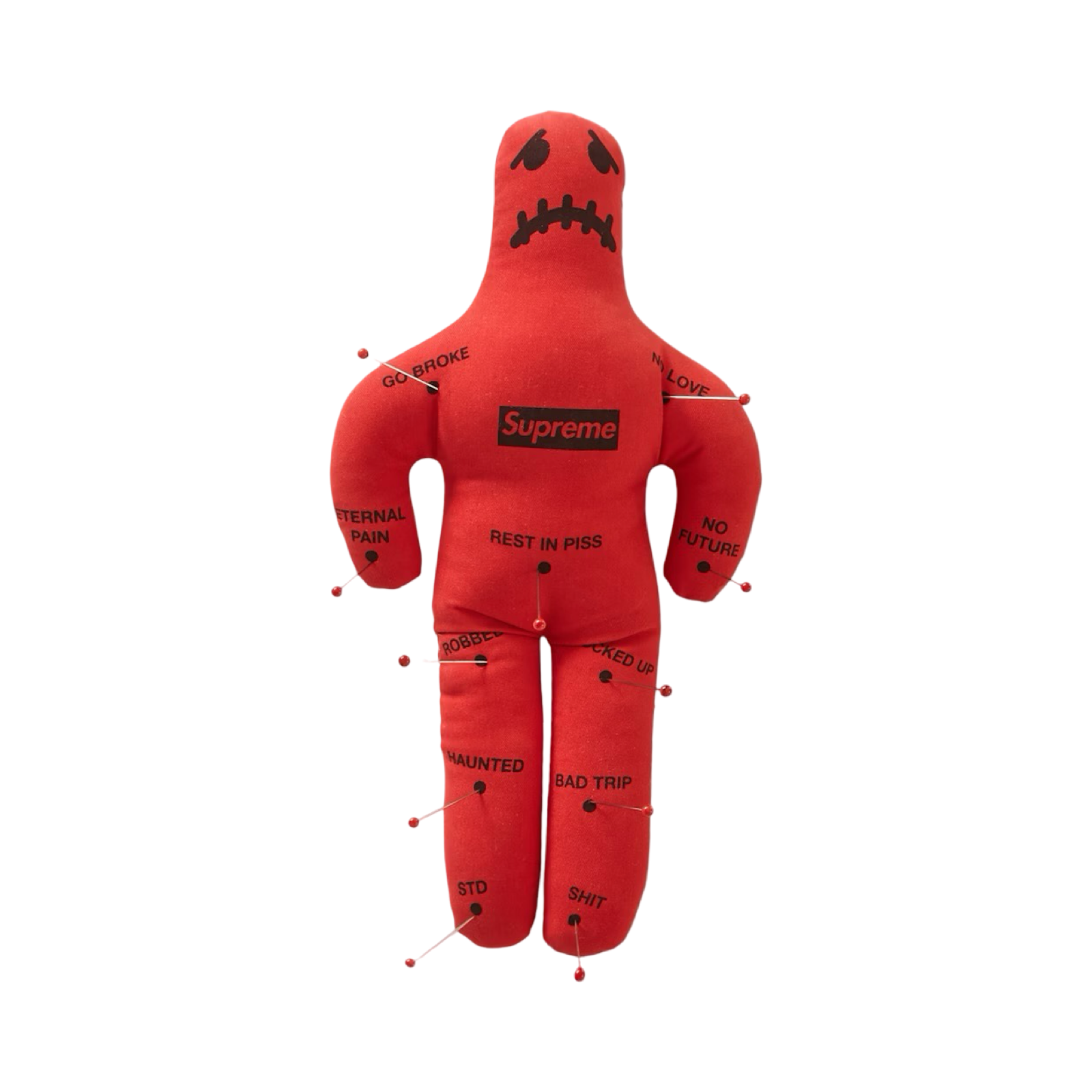 Supreme Voodoo Doll Red – SoleMate Sneakers
