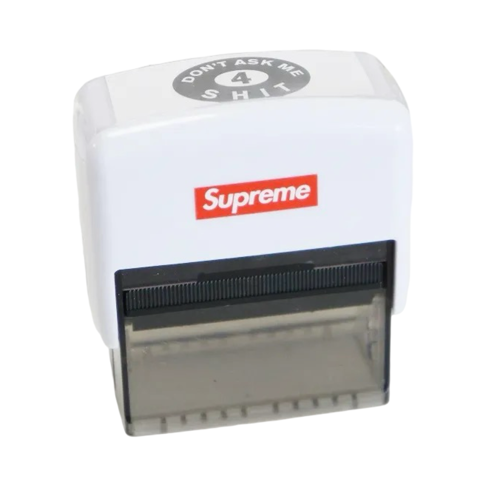 Supreme Don’t Ask Me 4 Shit Stamp – SoleMate Sneakers