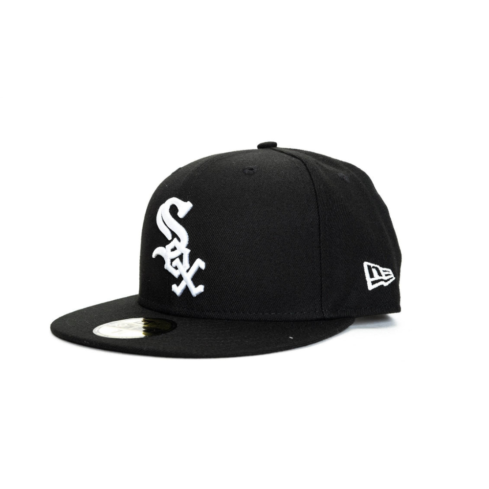 New Era 59Fifty Chicago Sox Fitted Cap – SoleMate Sneakers