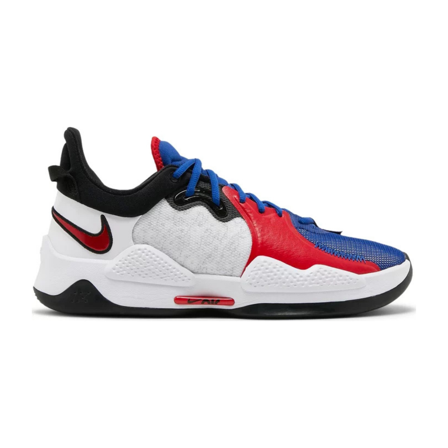 Nike PG 5 Team USA White Rush Blue University Red – SoleMate Sneakers