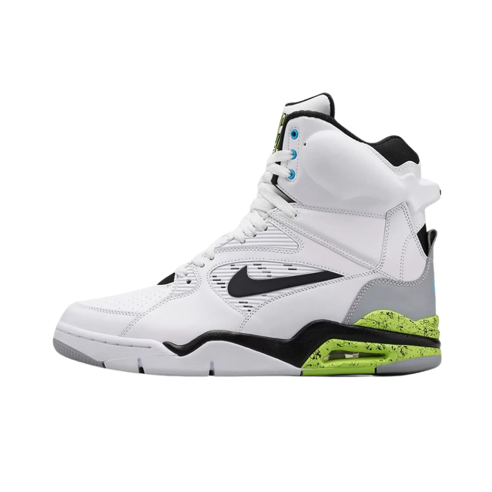 Nike Air Command Force Billy Hoyle Black Wolf Grey Volt – SoleMate Sneakers