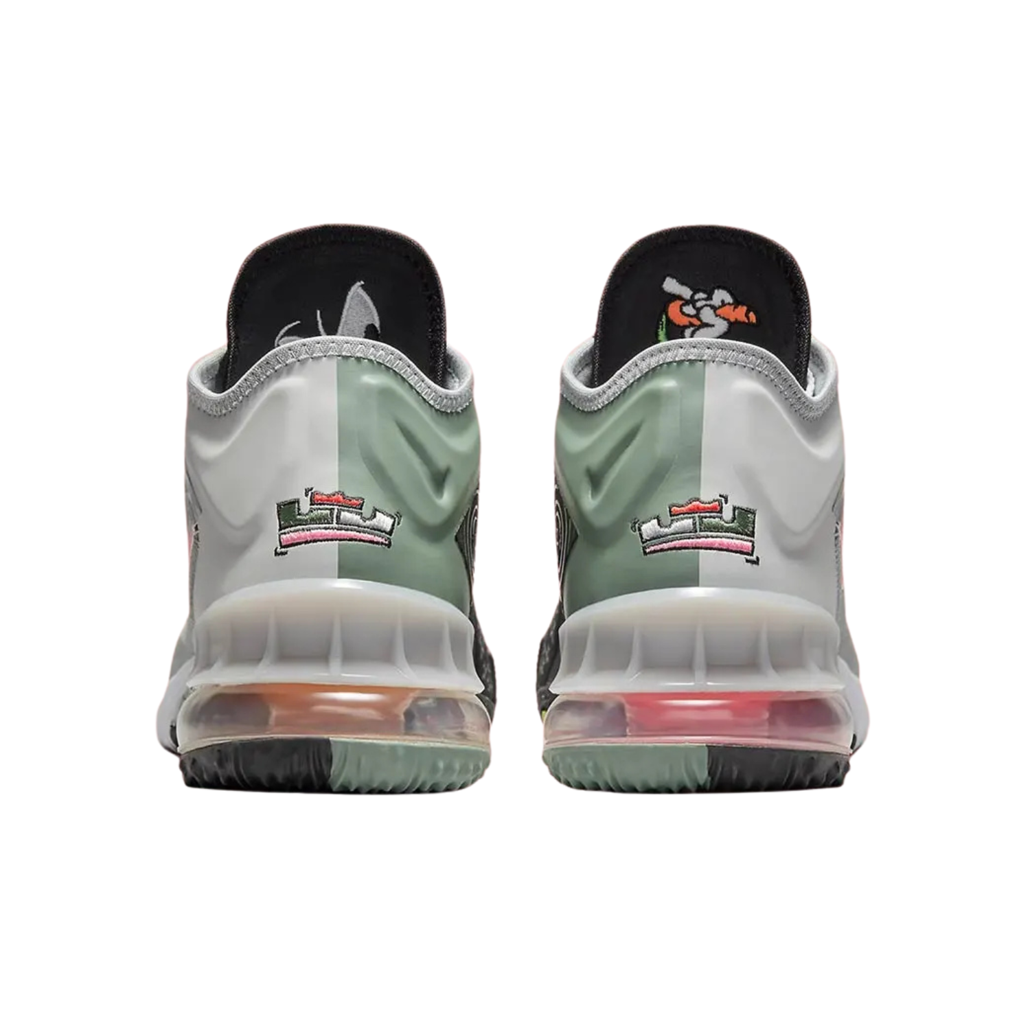 Lebron XVIII Low Light Smoke Grey Sunset Pulse – SoleMate Sneakers