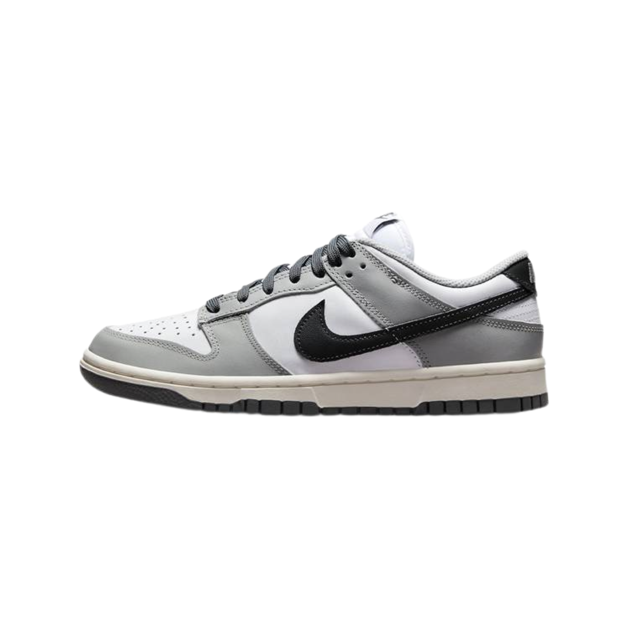 Women's Dunk Low White Iron Smoke Grey – SoleMate Sneakers